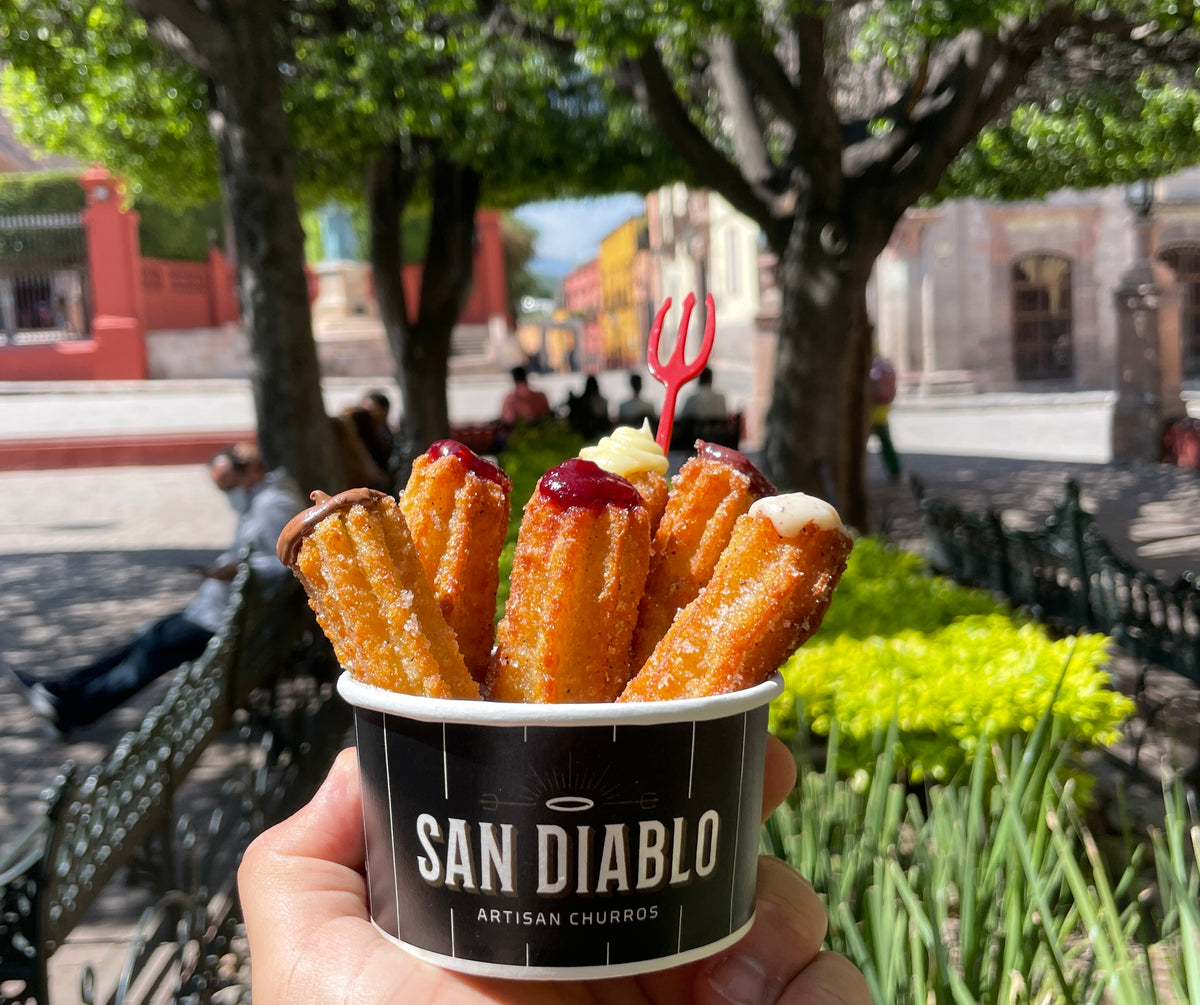 Degustación de Churros en San Miguel de Allende – San Diablo Artisan ...