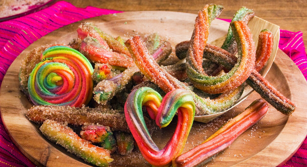 How to: Make colorful churros – San Diablo Artisan Churros