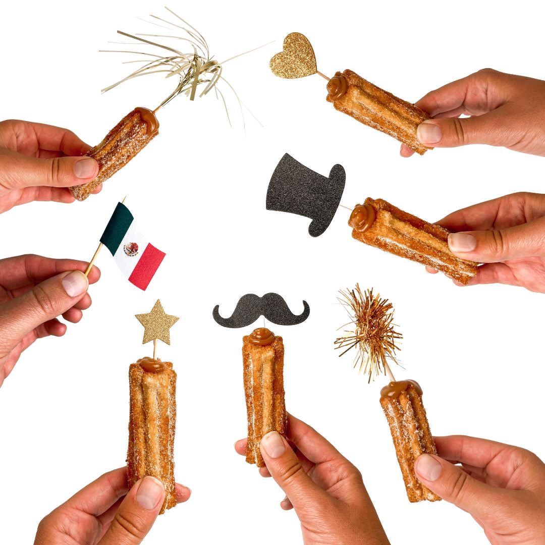 Churro Celebration Toppers – San Diablo Artisan Churros