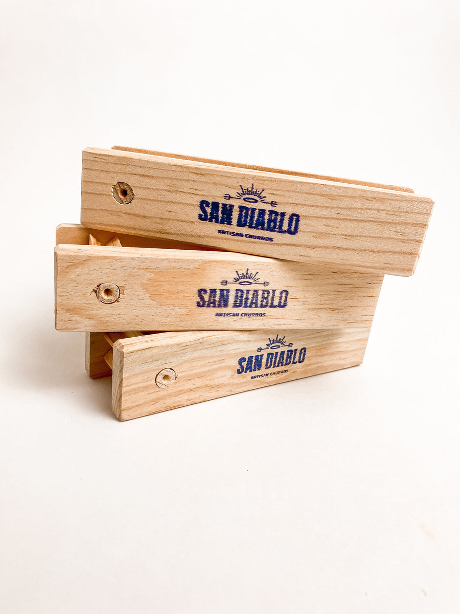 Matraca - Handmade Noise Maker – San Diablo Artisan Churros